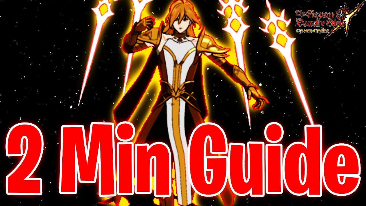 Sun God Freyr - 2 Min Guide | Seven Deadly Sins: Grand Cross - YouTube