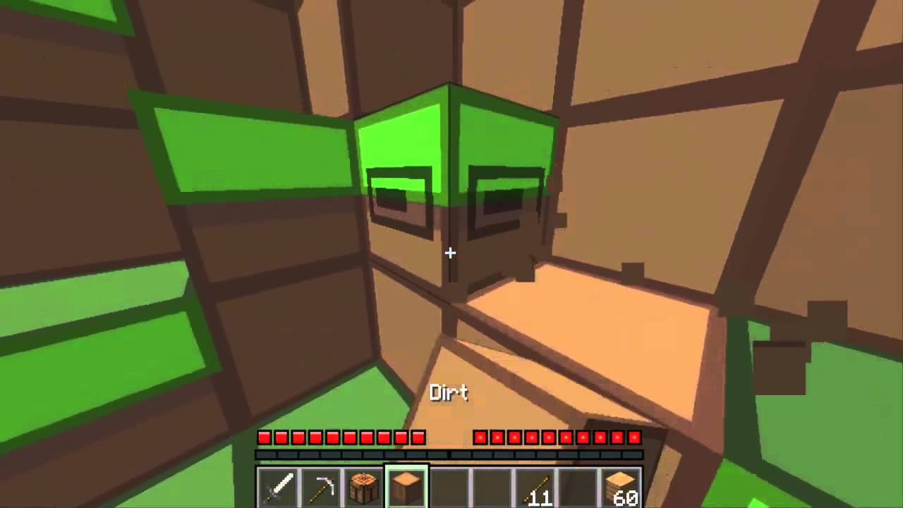 Minecraft part 1-MOB PARTY - YouTube