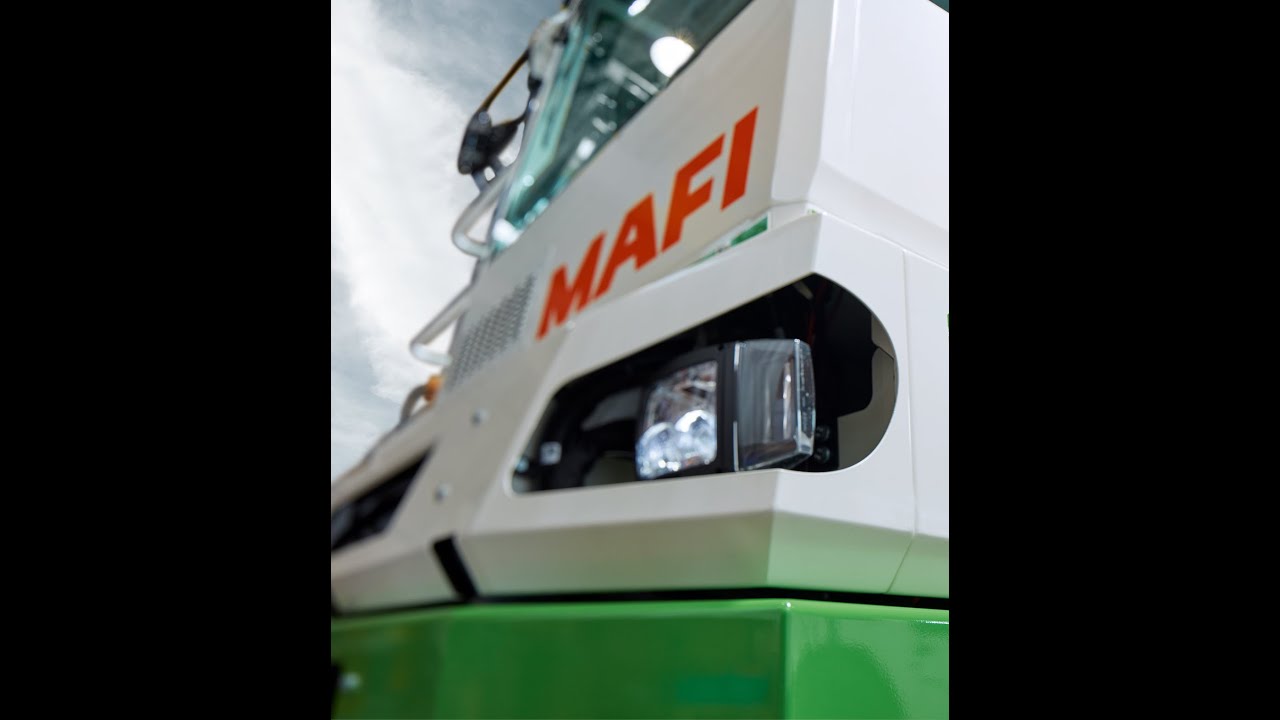 Meet the New 2021 MAFI T 230e Electric Terminal Tractor. Coming Spring ...