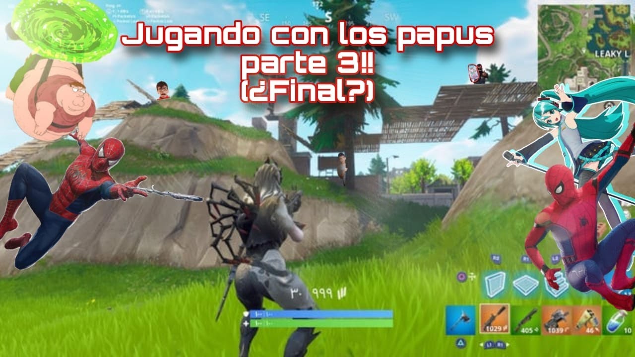 Jugando con los PAPUS parte 3! (Maxi y Ángel se pelean!) ¿El final ...