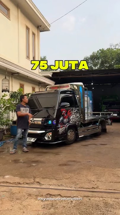 modofikasi l300 muatan ayam full stainless spek mboiss 🪩🐓 #irsyadputrakaroseri #cinematic #fyp ...