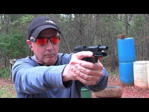 NEW PISTOL REVIEW: The New Beretta Model 80X Cheetah | MEOW - YouTube