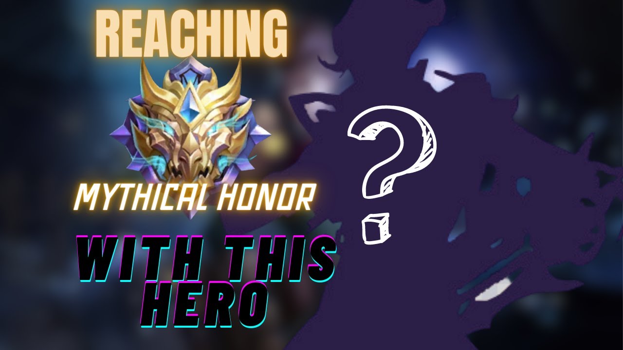 Reached Mythical Honor Using This Marksman | MLBB Gameplay 2023 ...