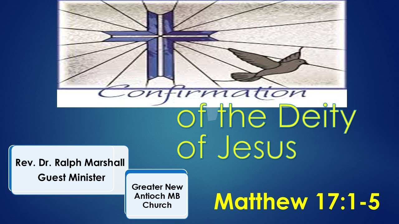 December 15, 2024 - Dr. Rev. Ralph Marshall, Guest Minister - YouTube