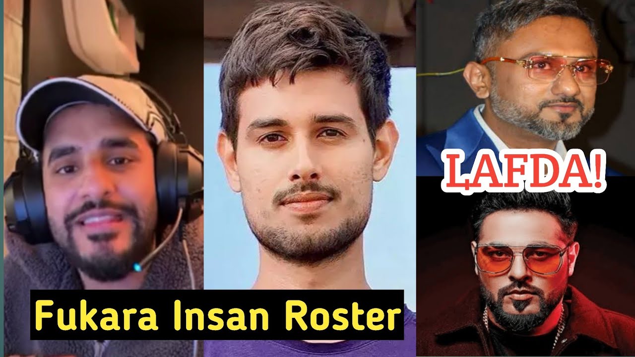 Fukra Insaan ANGRY REPLY on Dhruv Rathee LAFDA! 😡| Honey Singh Vs ...