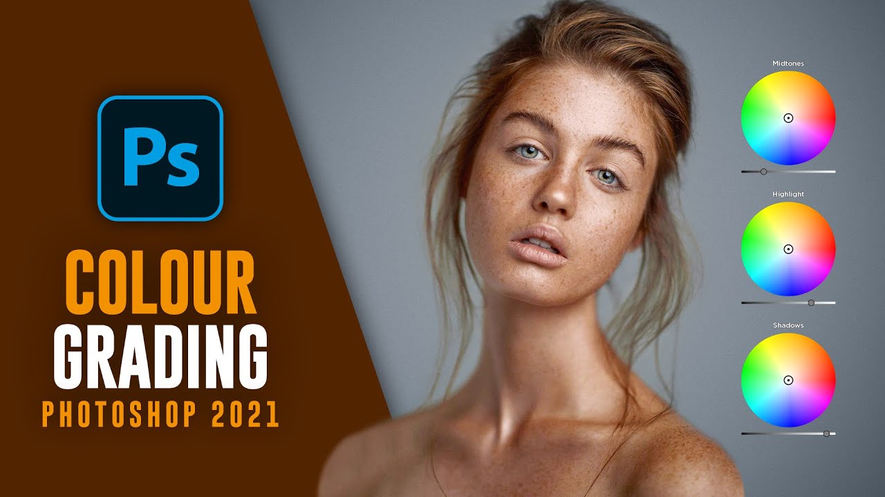 The AMAZING NEW Colour Grading Tool in Photoshop 2021 - YouTube