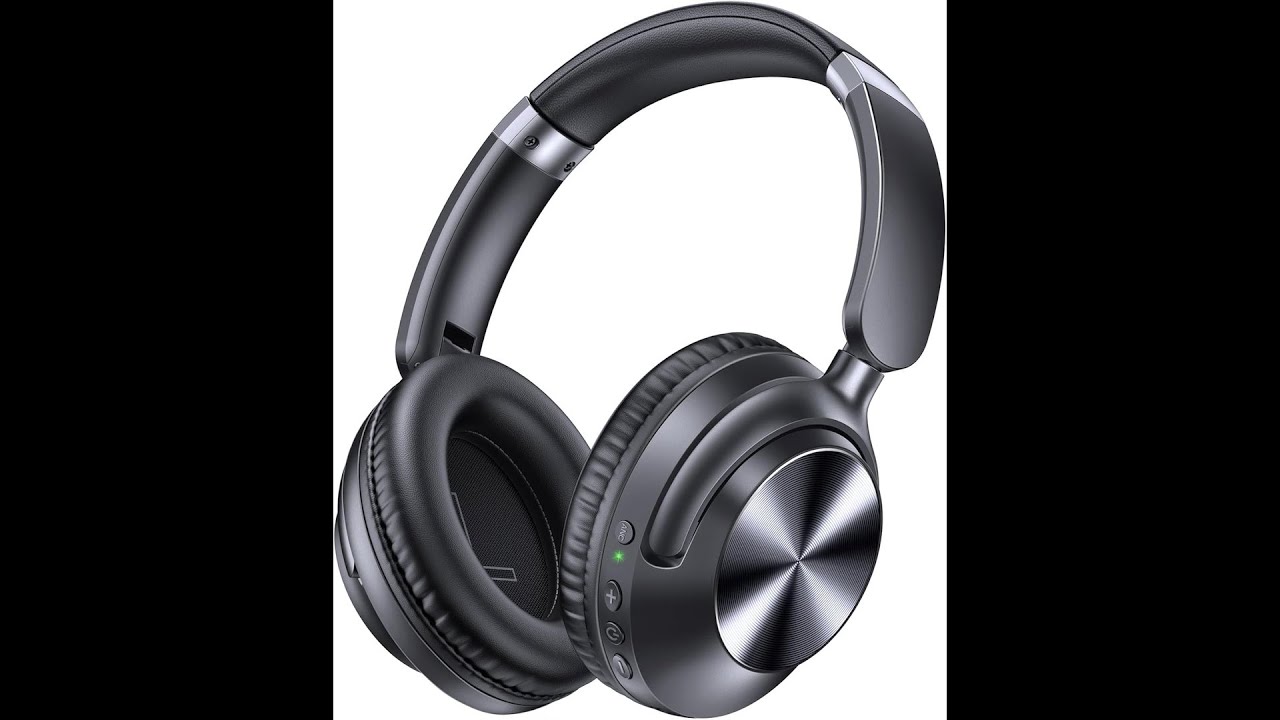 TAGRY H08 Headphones 100H Playtime, ANC, Wireless Bluetooth Over-Ear ...