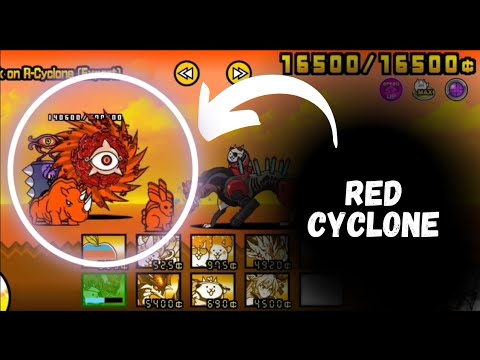 The Battle Cats - HOW TO DEFEAT RED CYCLONE WITH A UNIT - YouTube
