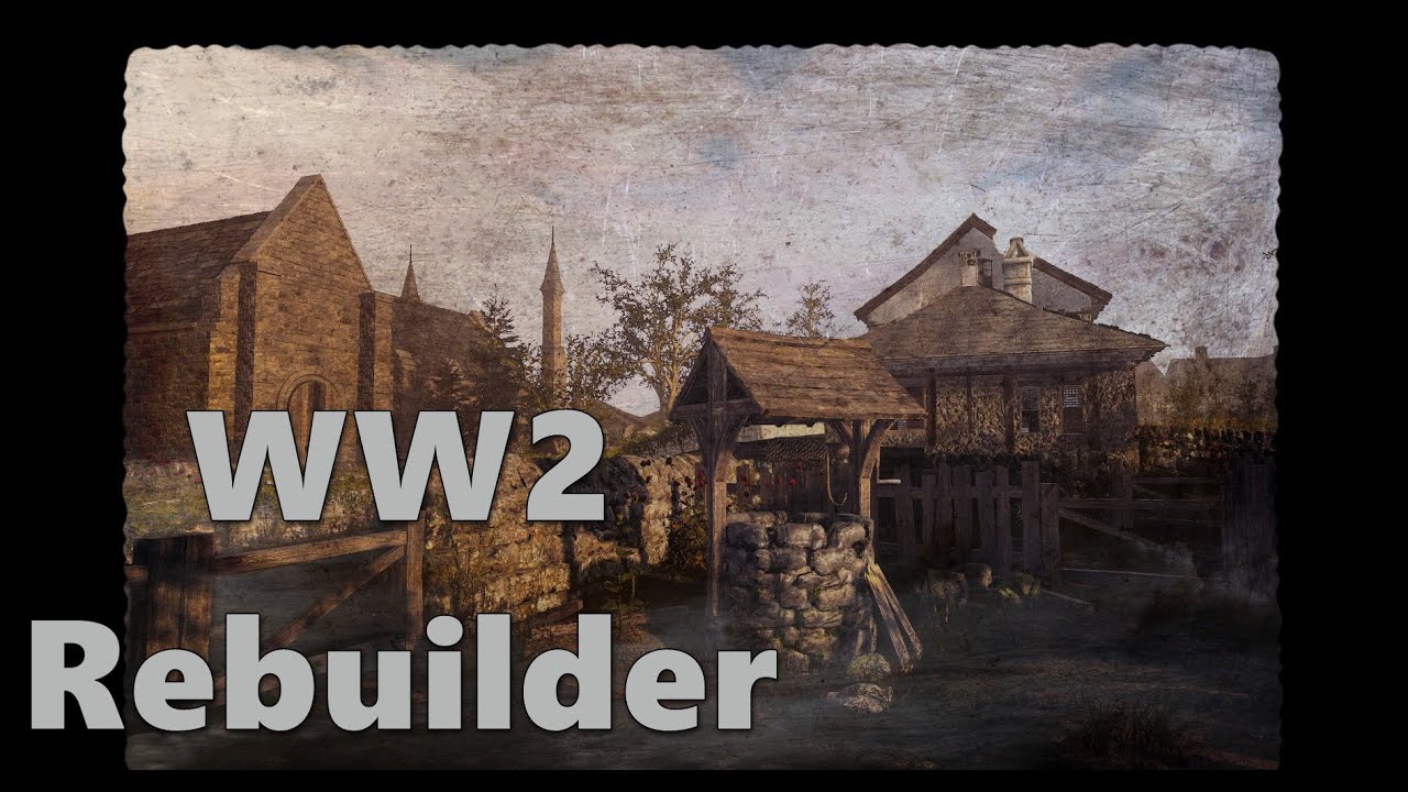 WW2 Rebuilder - Cities from the ashes - 1: Lernen wie man aufbaut - YouTube