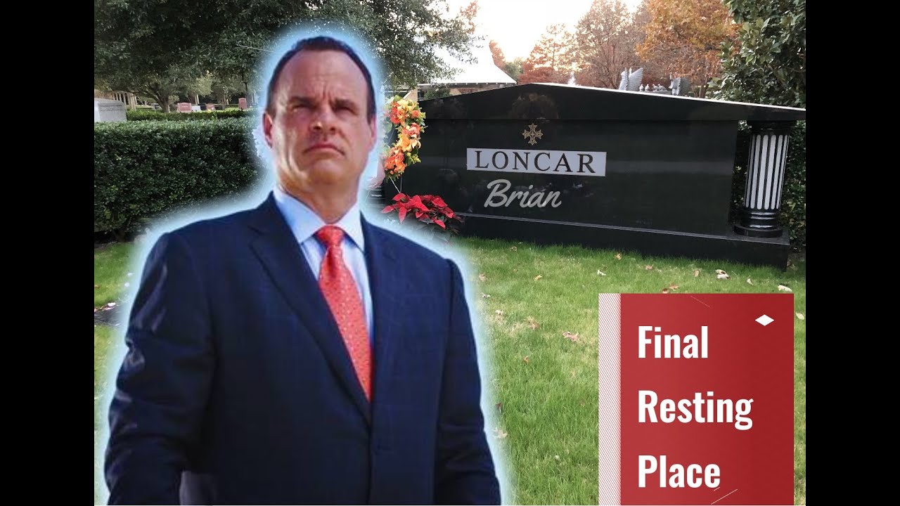 Final Resting Place Of Brian Loncar - YouTube
