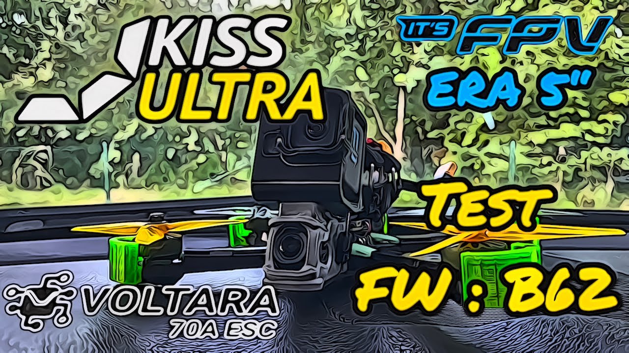 Kiss Ultra FW:B62 Test - YouTube