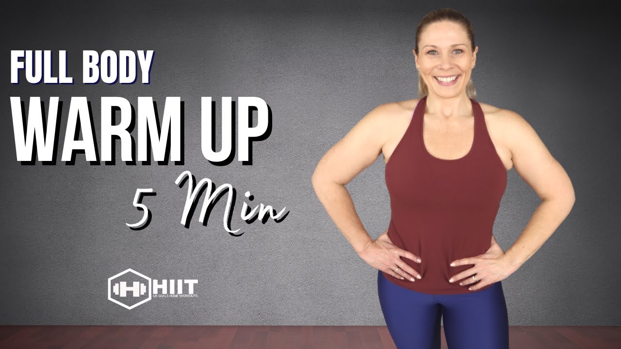 5 MIN Full Body WARM UP Routine | Before ANY Workout - YouTube