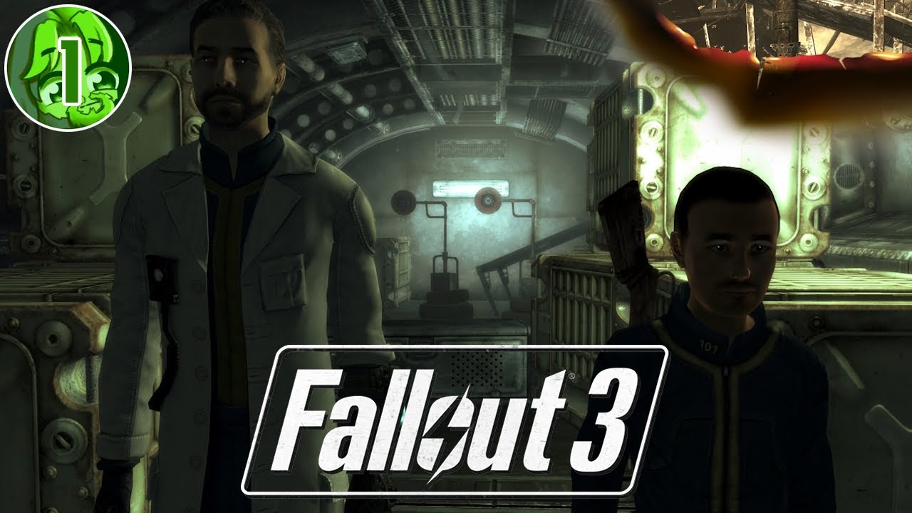 Skyrim Kid Plays Fallout - Fallout 3 - Ep 1 - YouTube
