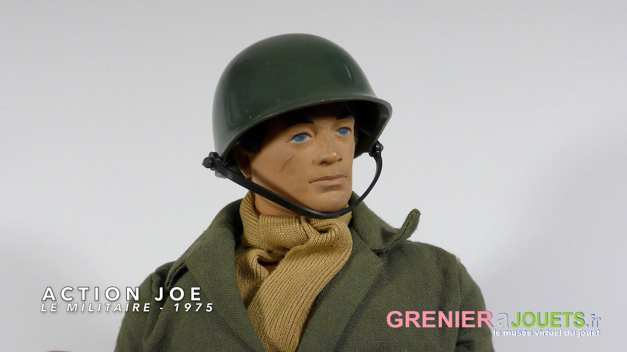 Action Joe - Le militaire - 1975 - YouTube