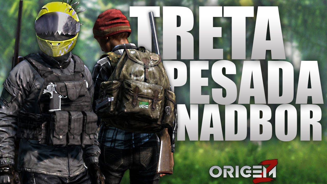 TRETA PESADA EM NADBOR - DayZ - YouTube