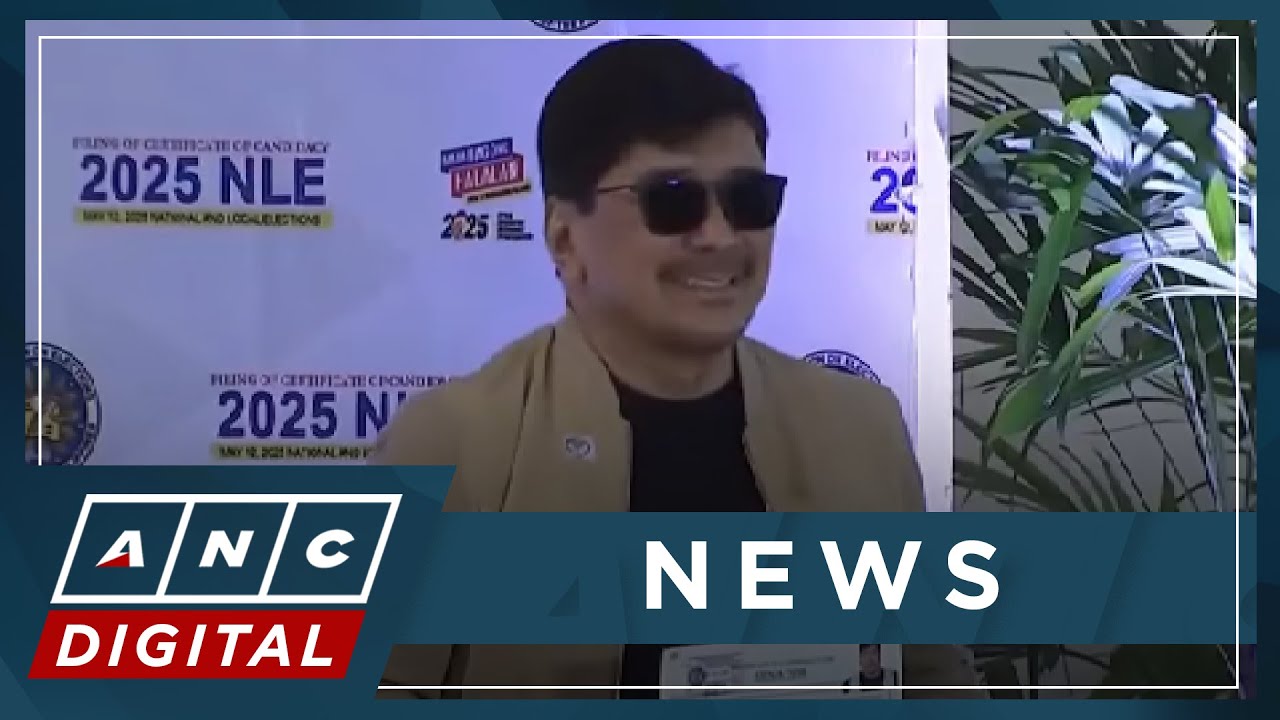 Rep. Tulfo: Three Tulfos in the Senate not political dynasty | ANC ...
