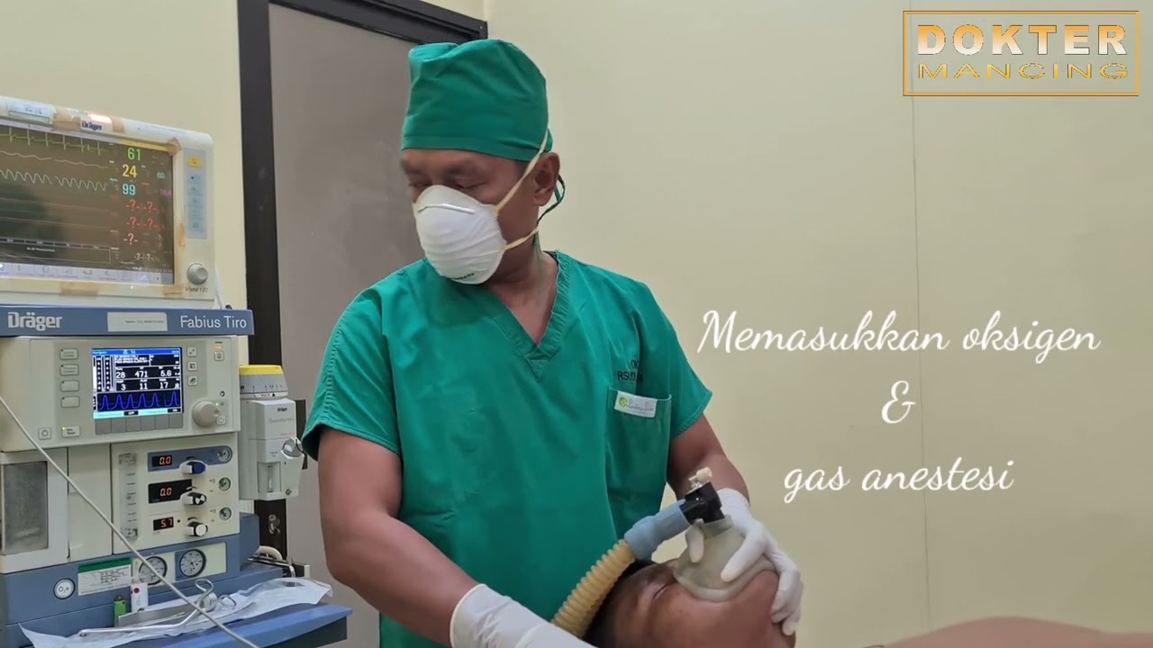 Proses Bius Umum Pasien Tonsil / Amandel ‼️ Vlog Dokter Mancing - YouTube