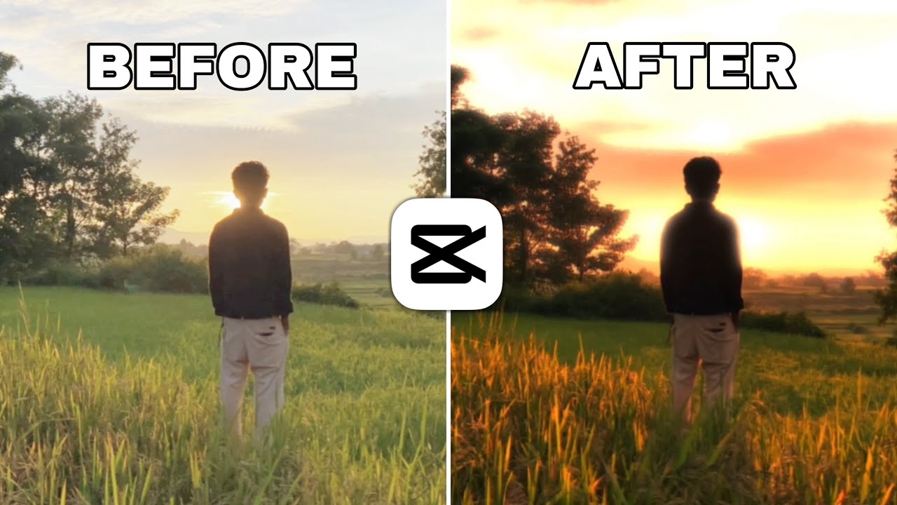 How to Create Stunning Glowing Effects in CapCut Editing | CapCut Video ...