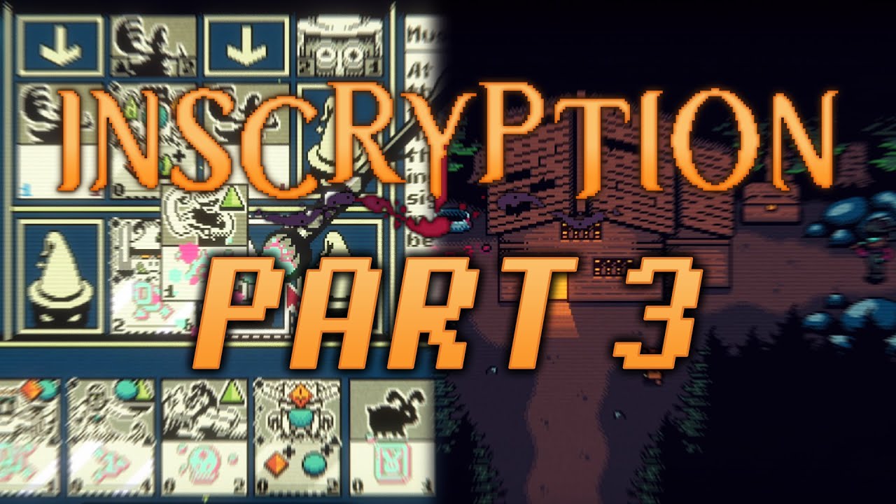 Inscryption - Part 3 - STARTING A "NEW GAME"?! - YouTube
