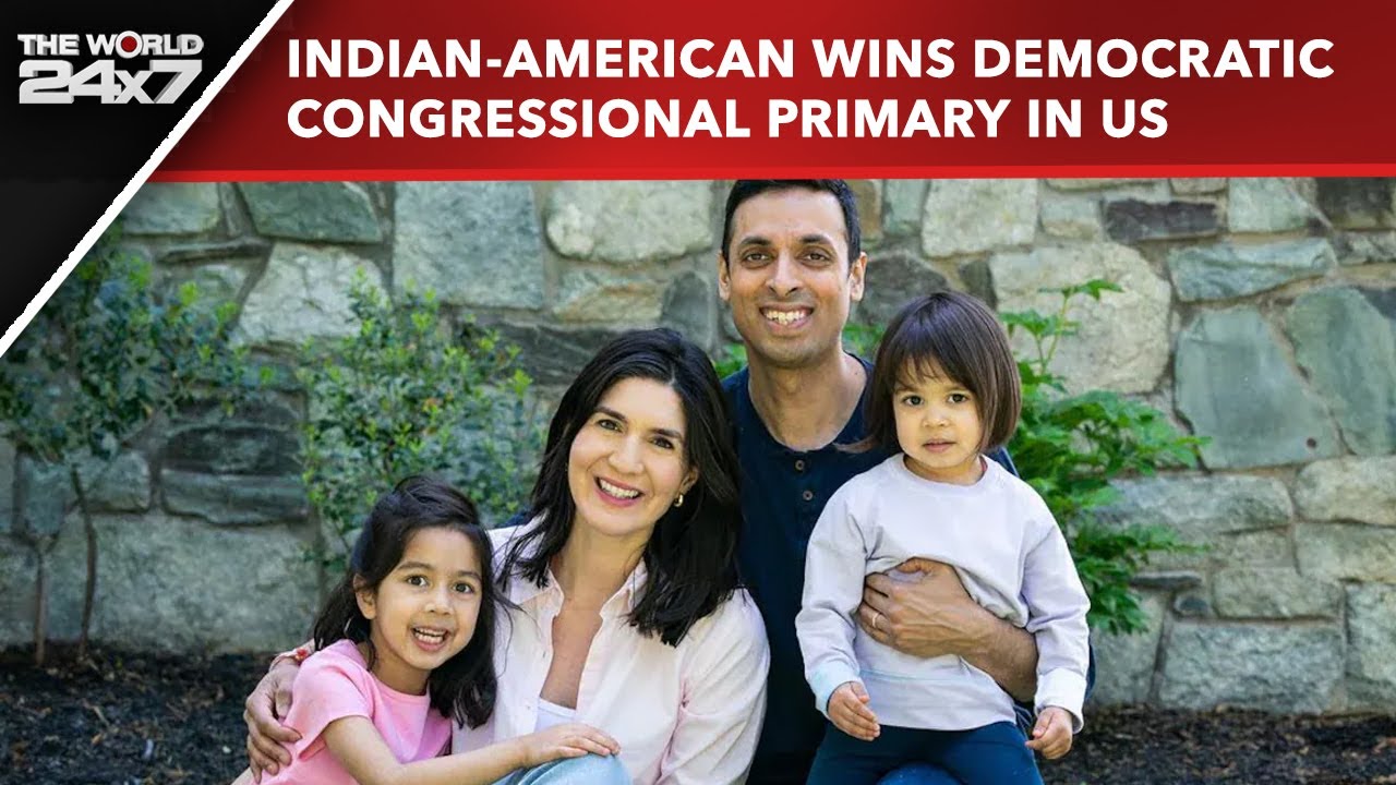 US Elections | Indian-American Wins Democratic Congressional Primary In ...