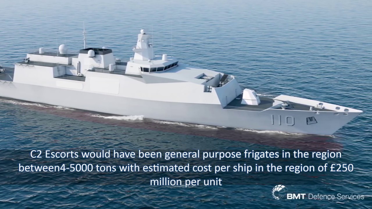 Type 31 Frigate for Royal Navy - YouTube