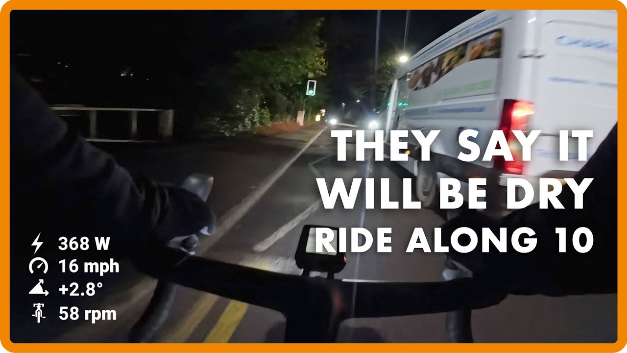 Cycling To Get Fit - Ride 10 They Say It Will Be Dry - Ride Stats ...