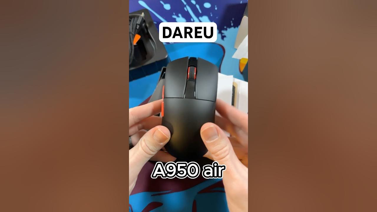 Better than Finalmouse?! Dareu A950 Air Unboxing Impressions #shorts #finalmouse #unboxing - YouTube