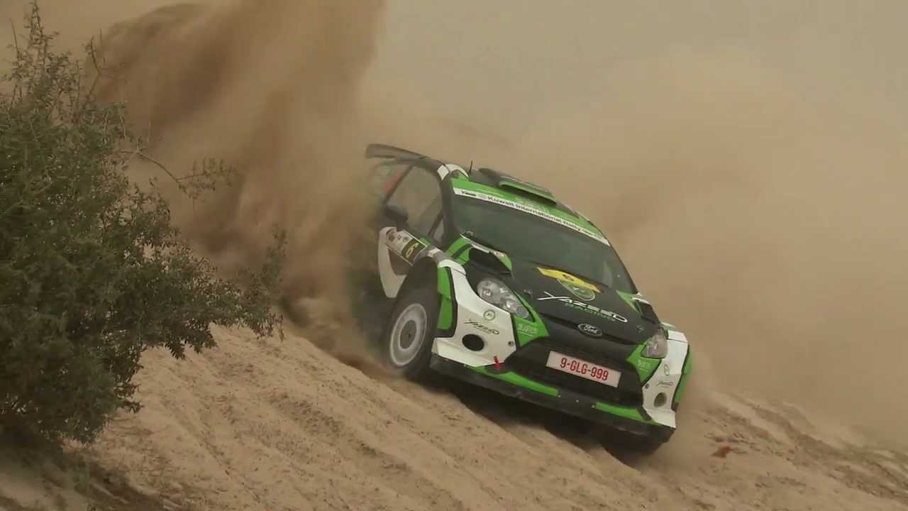 Yazeed Racing - Kuwait Rally 2013 (Day 2) - YouTube