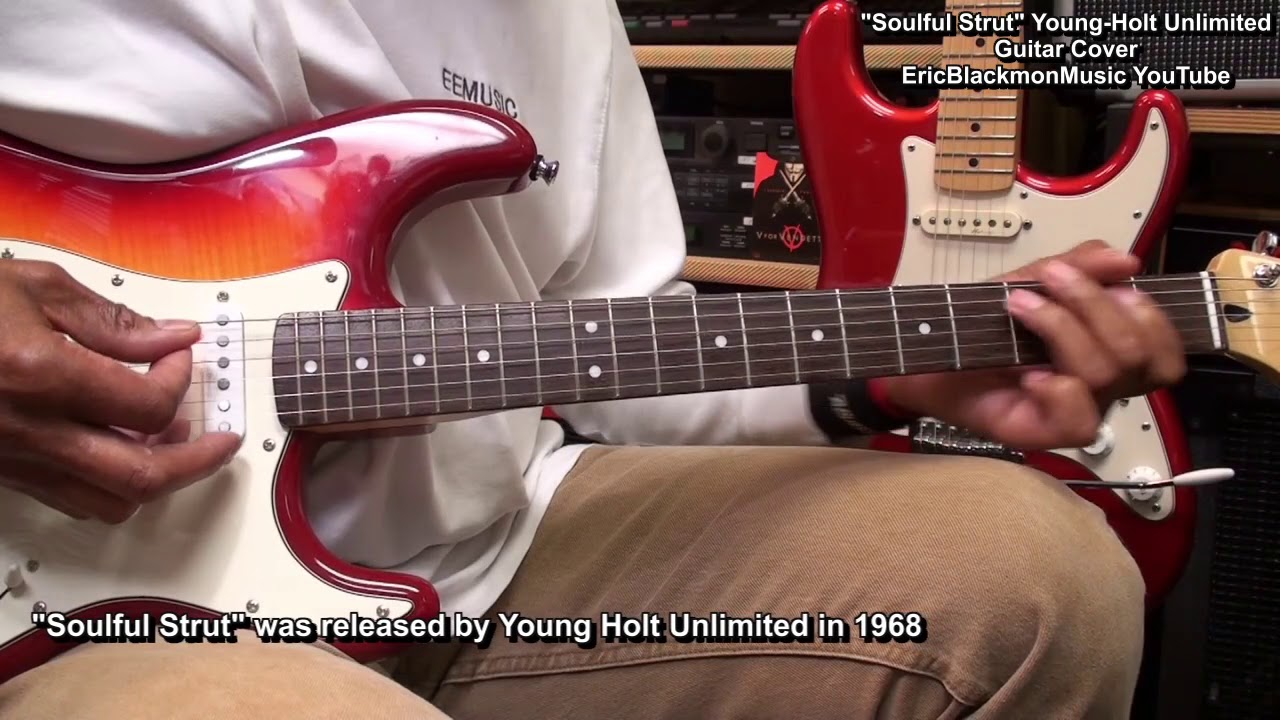 Soulful Strut Electric Guitar Cover - Lesson Link In Video Description ...