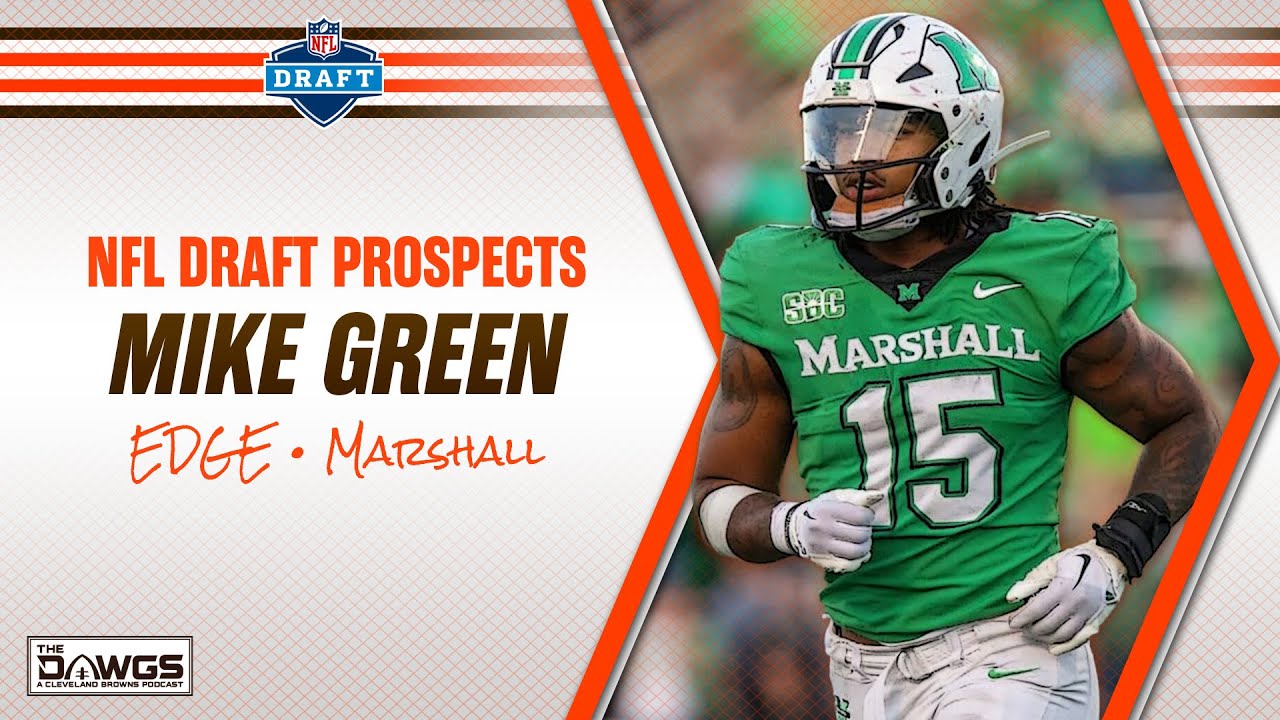 Mike Green, EDGE - Marshall | NFL Draft Prospects - YouTube