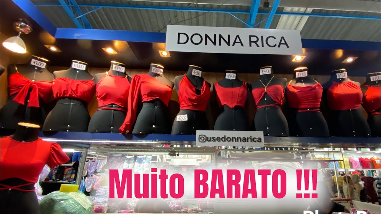 Moda center Santa Cruz do Capibaribe 2021- moda Gringa - YouTube