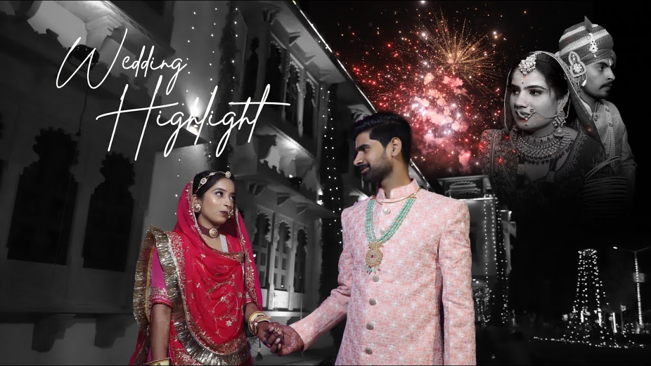 Best Wedding Highlight || Ravindra+Jignasa and Renuka+Himanshu || - YouTube