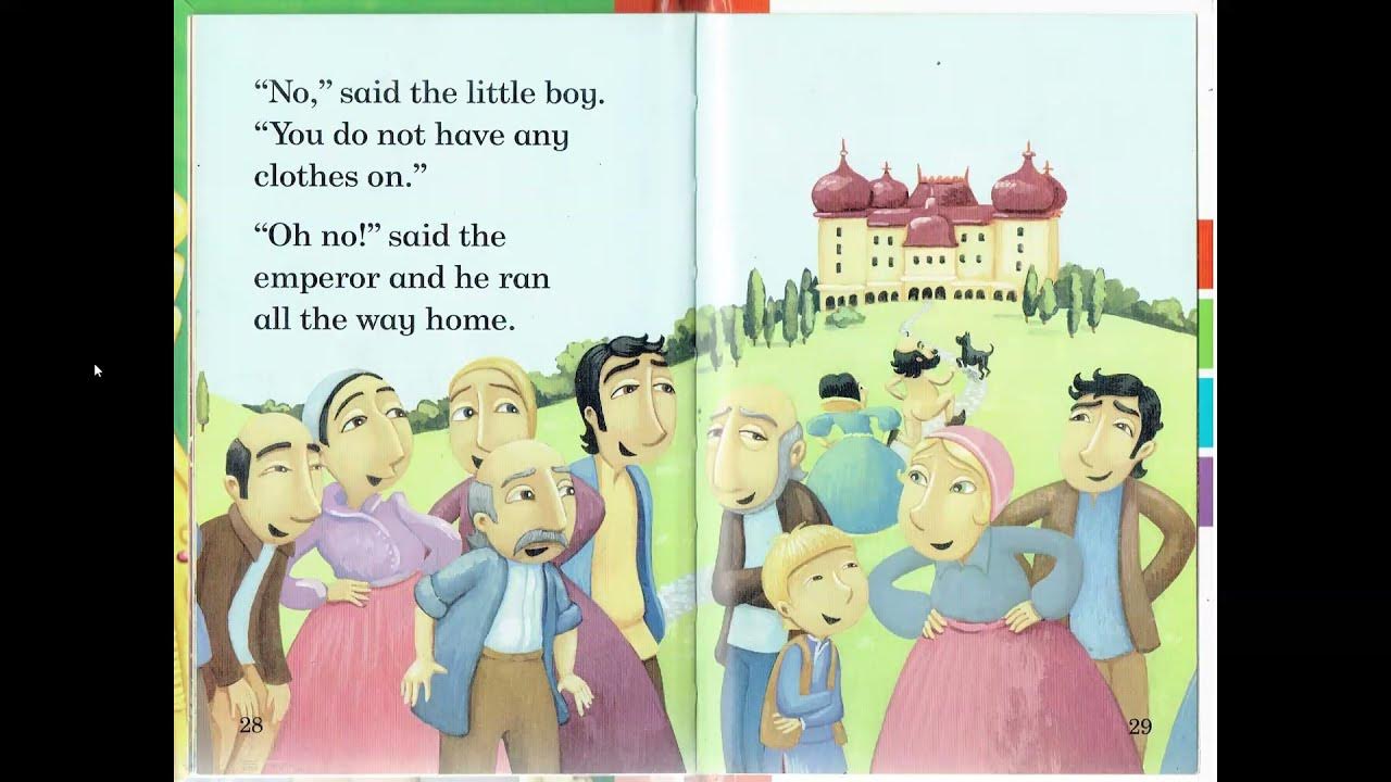The Emperor's New Clothes - Story Reading - YouTube