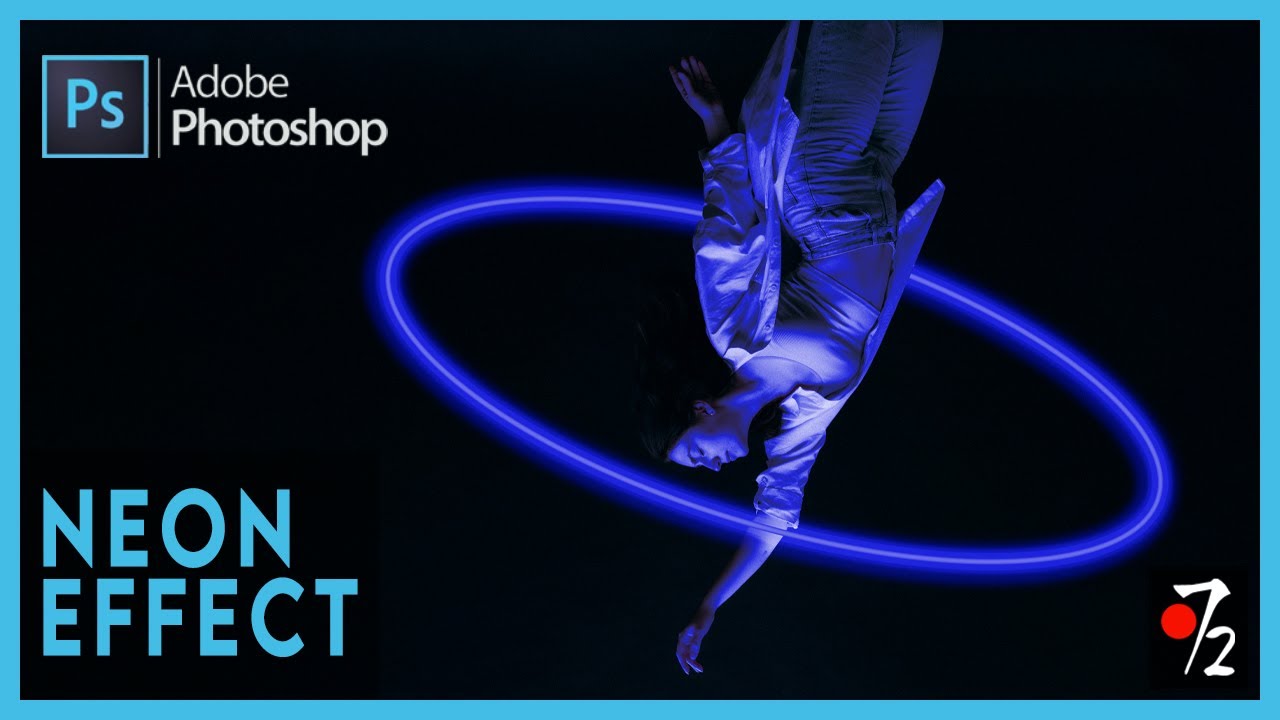 Adobe Photoshop CC - Tutorial effetto neon "Neon Effect" [ITA ...