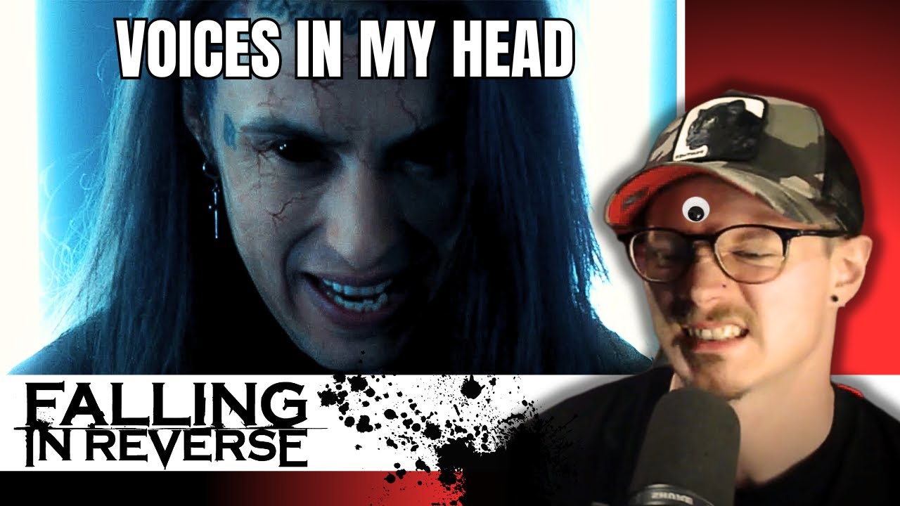 Falling in Reverse Reaction - Voices in my Head // Blind reaction to ...
