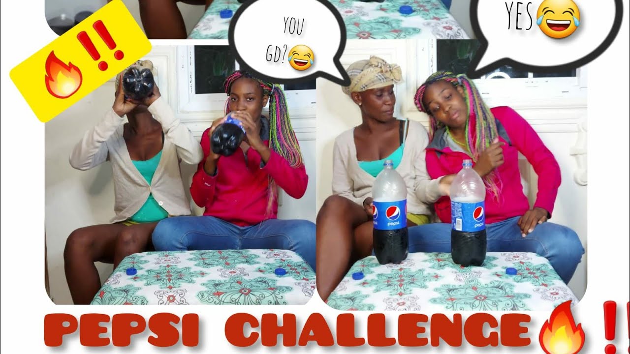 Epic Pepsi challenge (fun) - YouTube