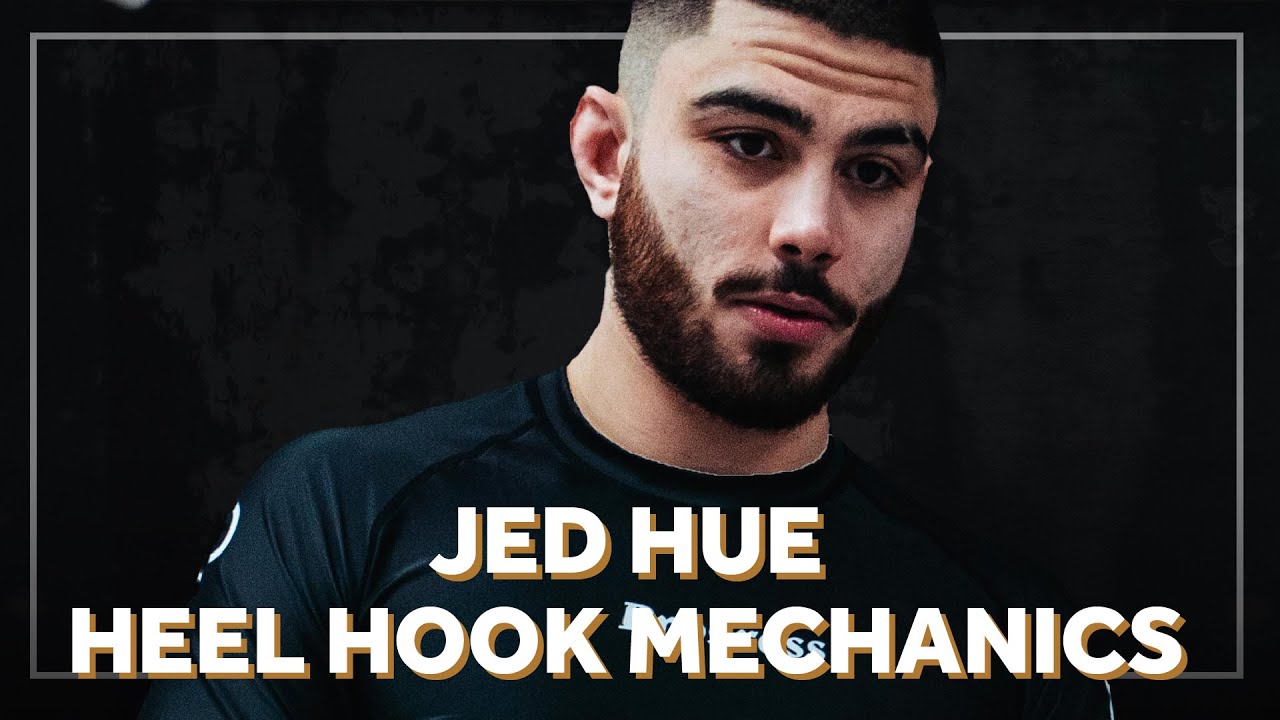 Jed Hue Technique // Inside Heel Hook Mechanics - YouTube