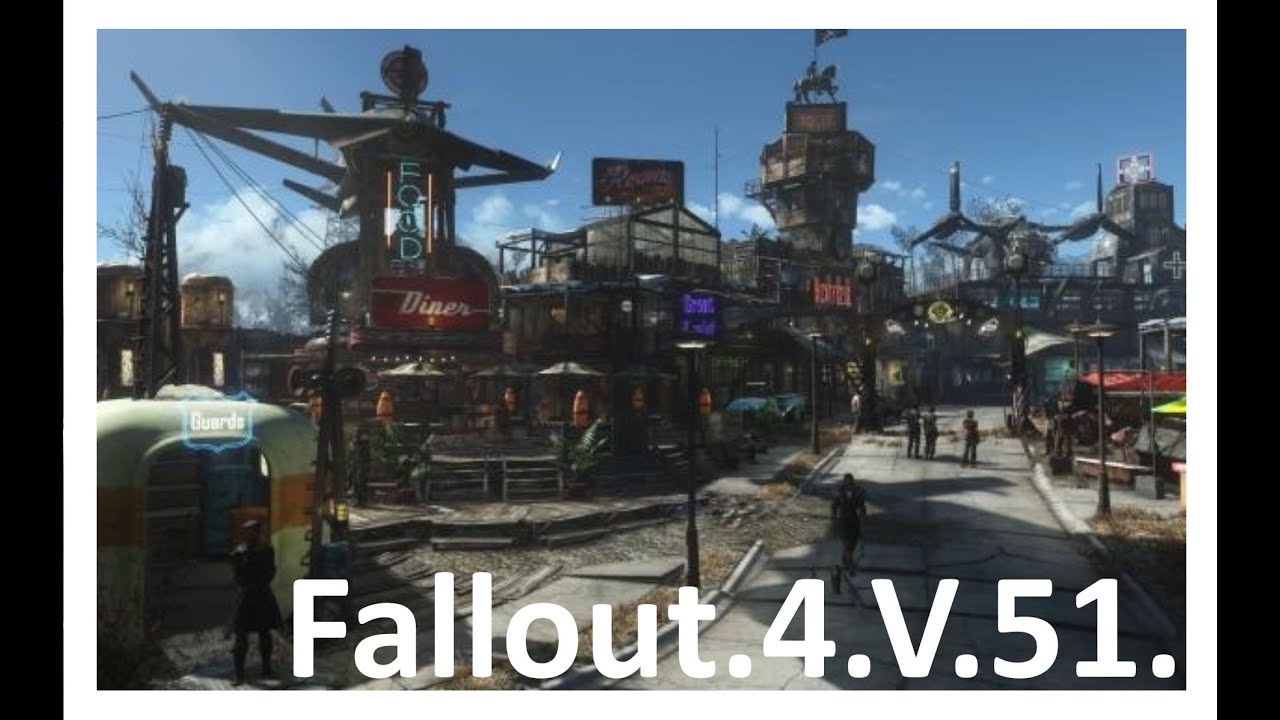 fallout 4 v 51 säuberung der gwinnett brauerei - YouTube