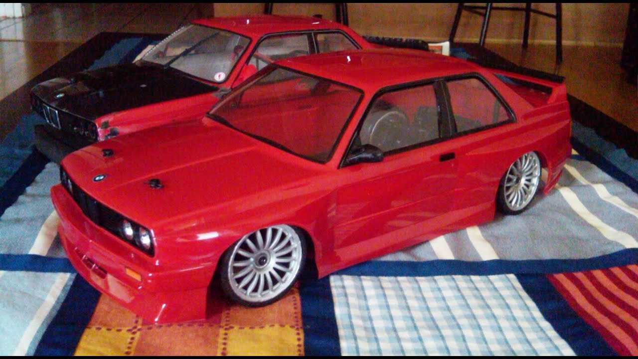 HPi/Tamiya Red e30 M3 Build - YouTube