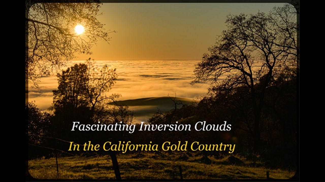 Photographing the Curious & Unique Inversion Cloud Weather Phenomena ...