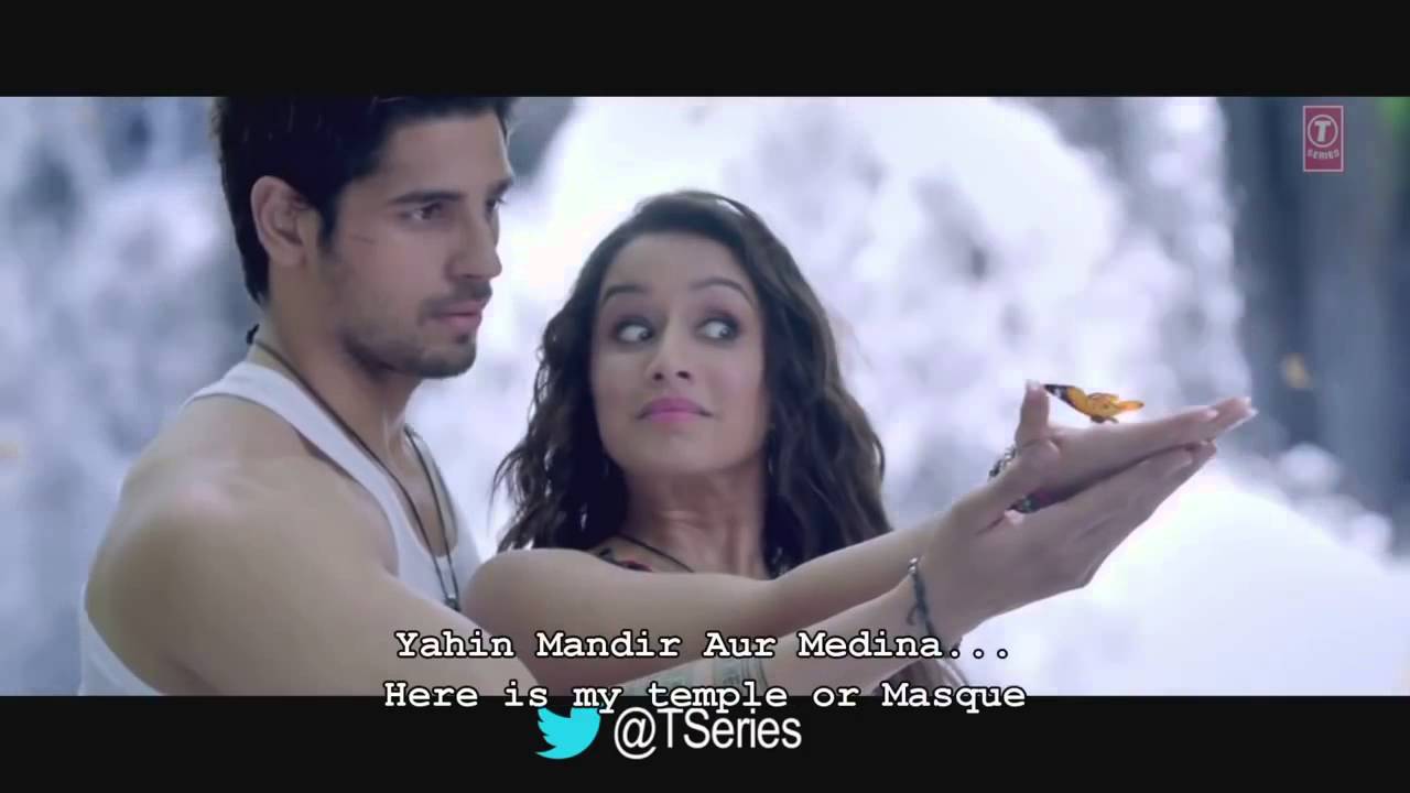 Galliyan Ek Villain HD Video Song with English Subtitle & Hindi Lyrics ...