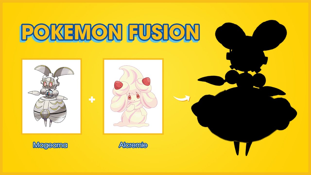 Fan Requests #32 | Pokemon Fusion | Magearna + Alcremie - YouTube