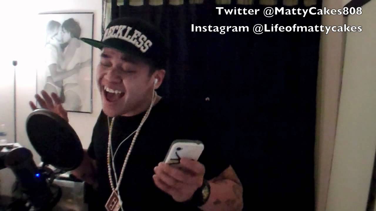 Usher - Climax cover - Matty Cakes - YouTube