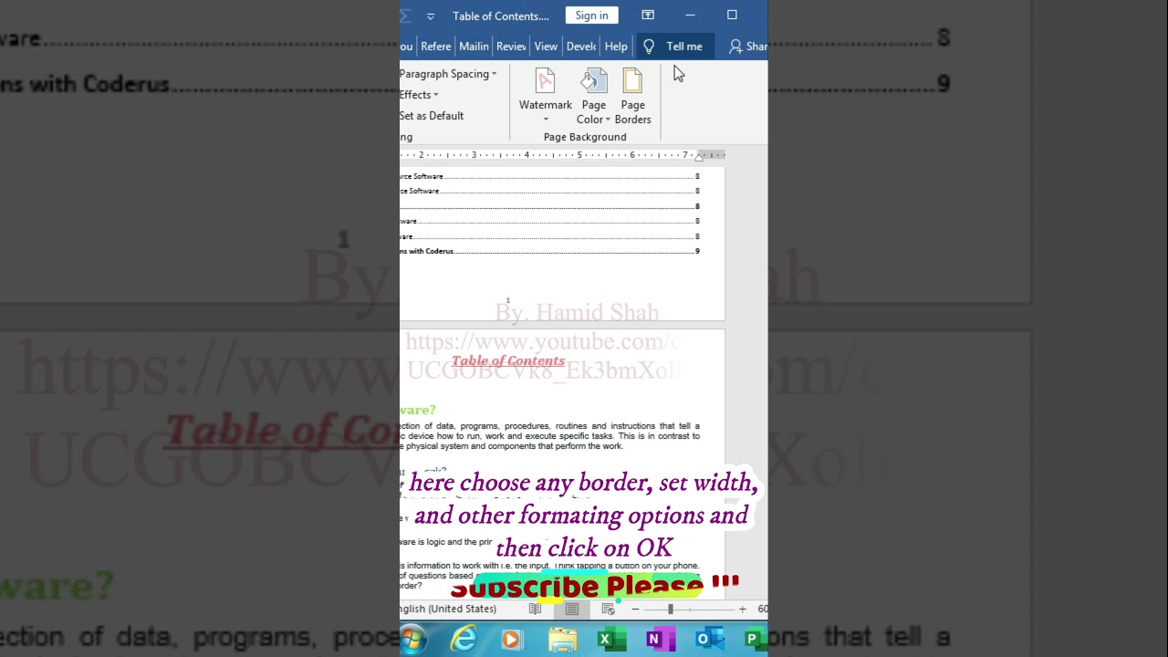 Apply Different Page Borders On Different Pages In Word How To Apply Page Border In MS Word Apply Different Page Borders On Different Pages In Word How To Apply Page Border In MS Word