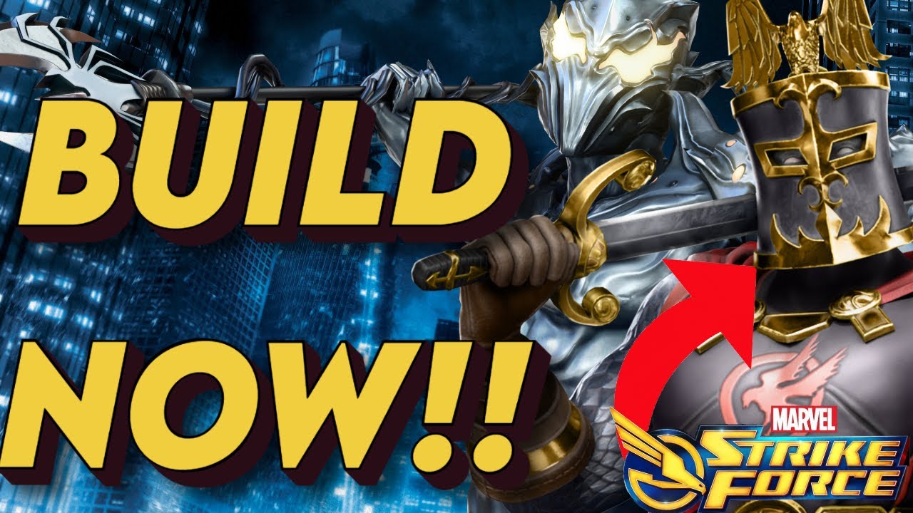 ABSOLUTE BEST CHARACTERS in MARVEL Strike Force - NEW MSF Tier List Apr ...