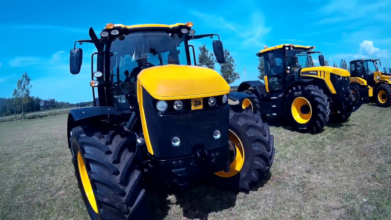 Testing The All New JCB Fastrac 4160 - YouTube