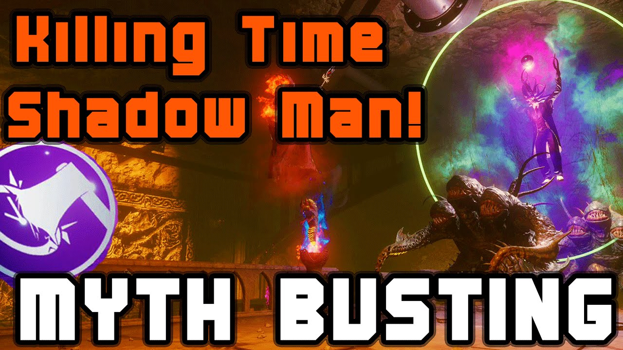 Killing Time Shadow Man!! | Black Ops 3 Zombies | Myth Busting Mondays ...