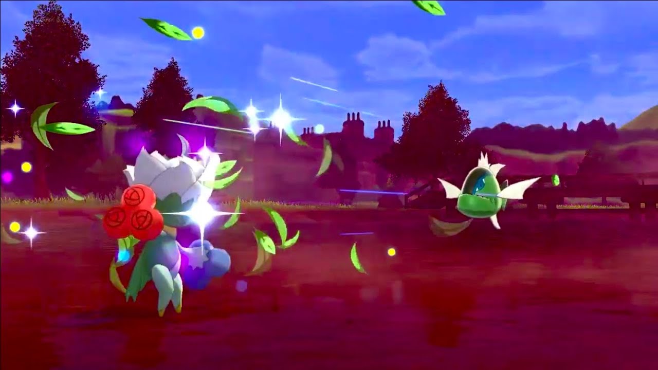 ROSERADE - MAGICAL LEAF (POKEMON SHIELD) - YouTube