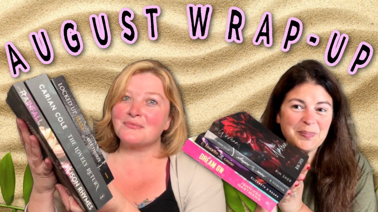 August Wrap Up: Our Top 10 Books of August - YouTube