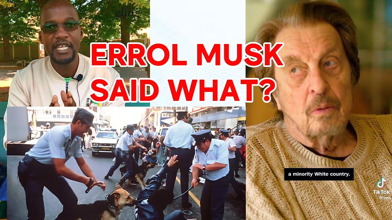 Errol Musk’s Apartheid Lies EXPOSED | The Truth They Don’t Want ...